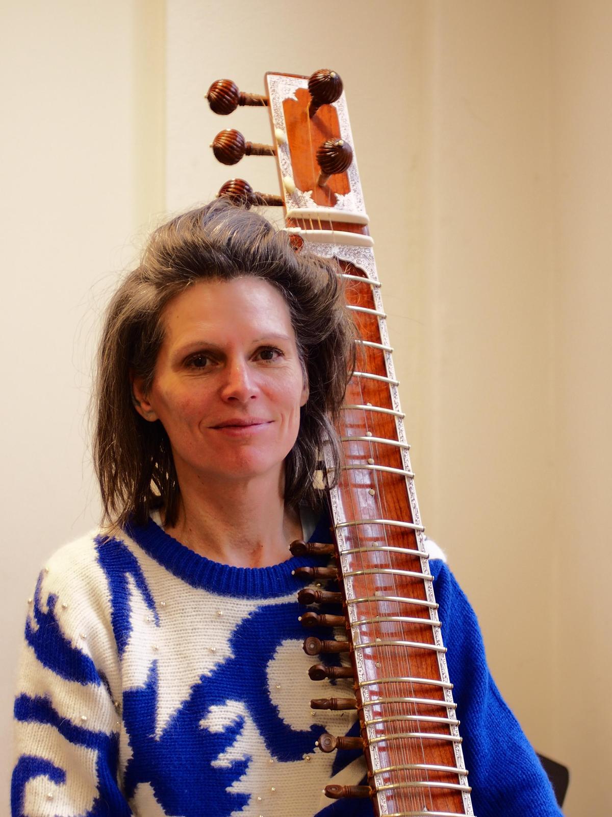 String Theory, a Berlin-based sitar band featuring international musicians, makes its debut in ...